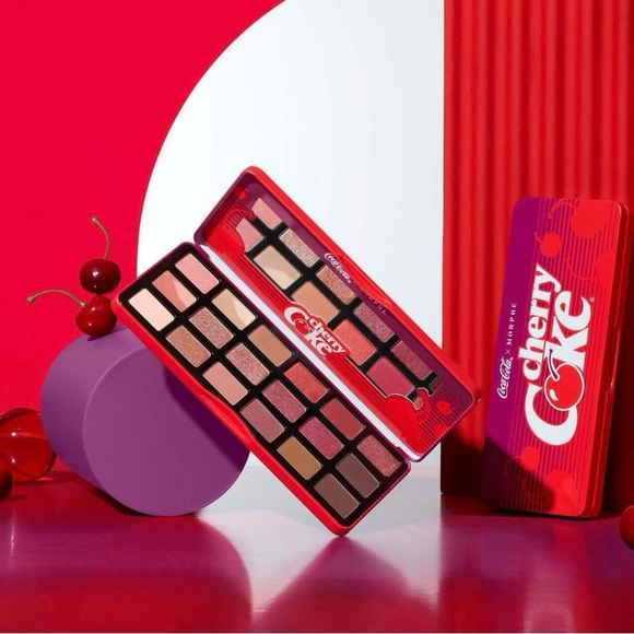 Morphe | Makeup | Coca Cola X Morphe Cheerfully Cherry Artistry Large ...